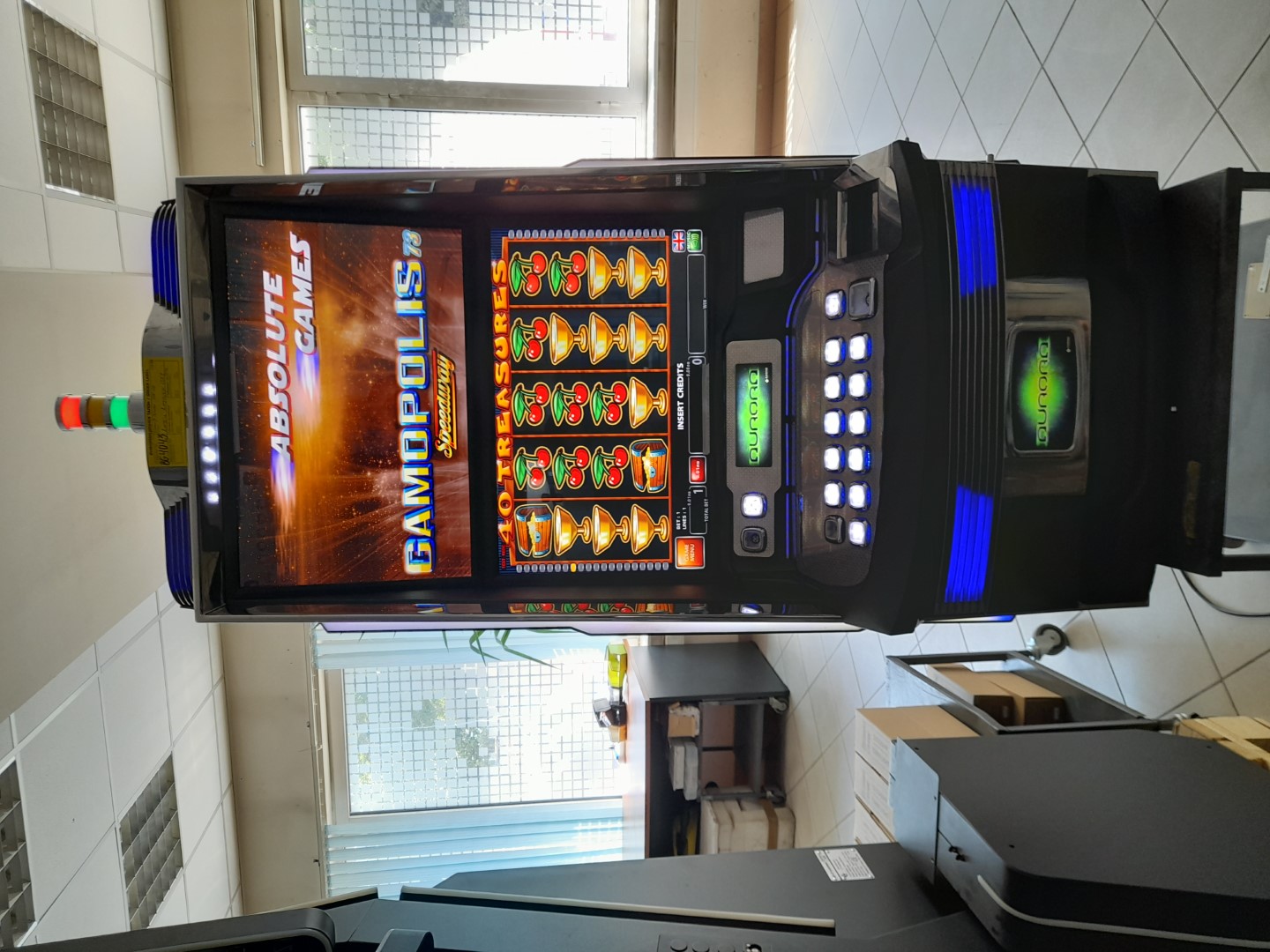 CT Gaming - Slot Machines