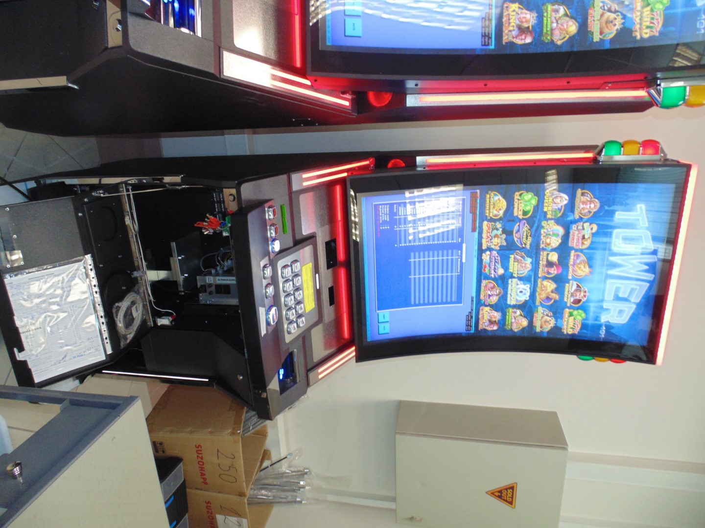 CT Gaming - Slot Machines