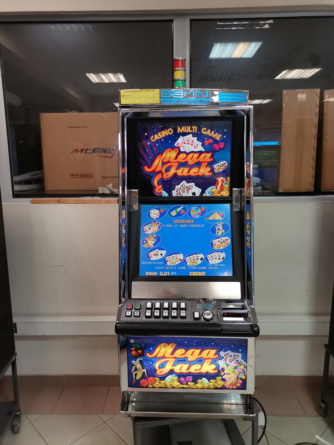 CT Gaming - Slot Machines